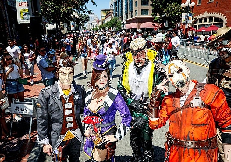 Málaga será filial europea de la Comic-Con de San Diego, una de las ...