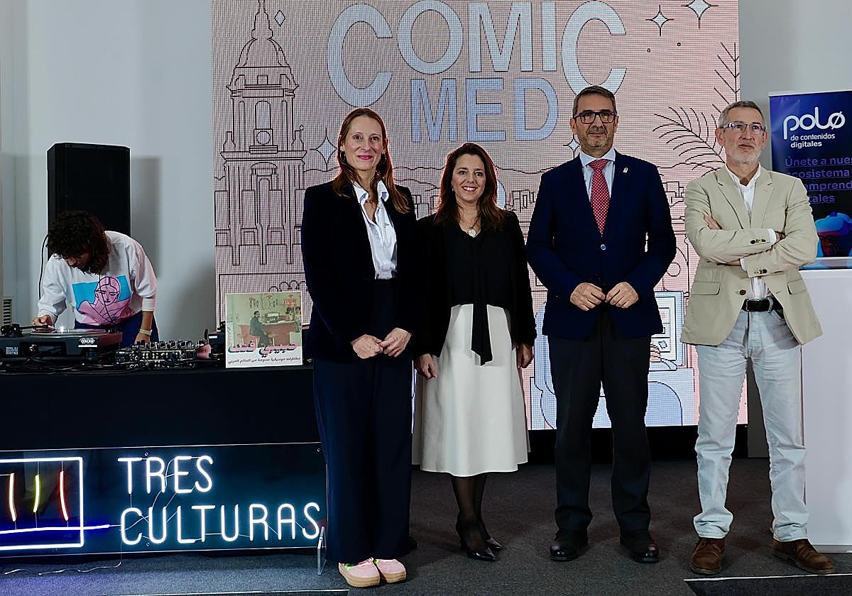 COMICMED, una cita con la novela gráfica y el cómic del Mediterráneo en ...
