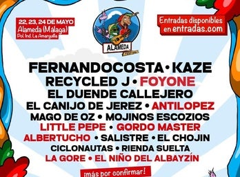 Alameda Festival 2025: la 4º edición promete ser histórica | Diario Sur