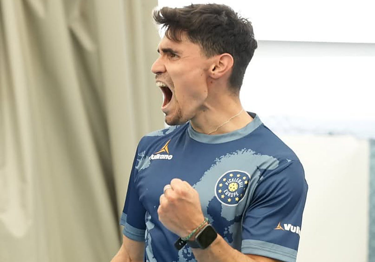 Álex Serrano, a por el número uno nacional | Diario Sur