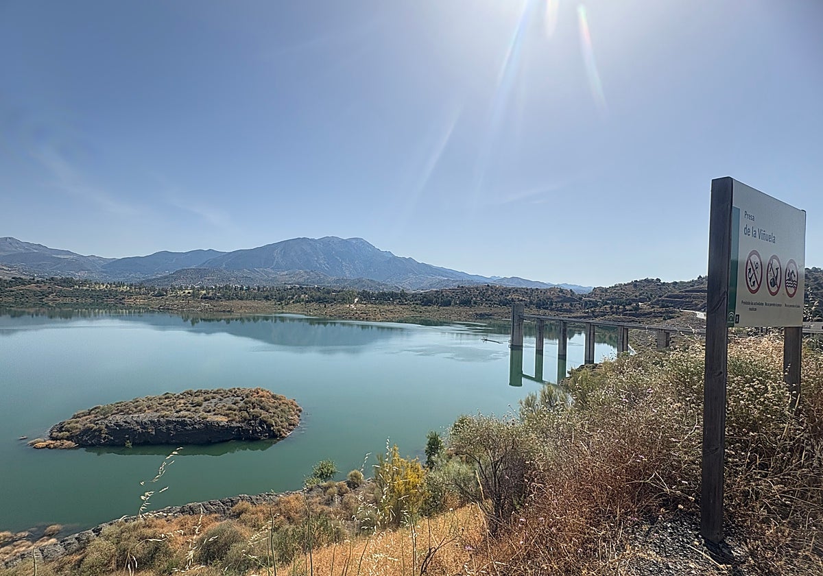 El embalse del Guadalteba da el 'sorpaso' a La Viñuela y ya es el que ...