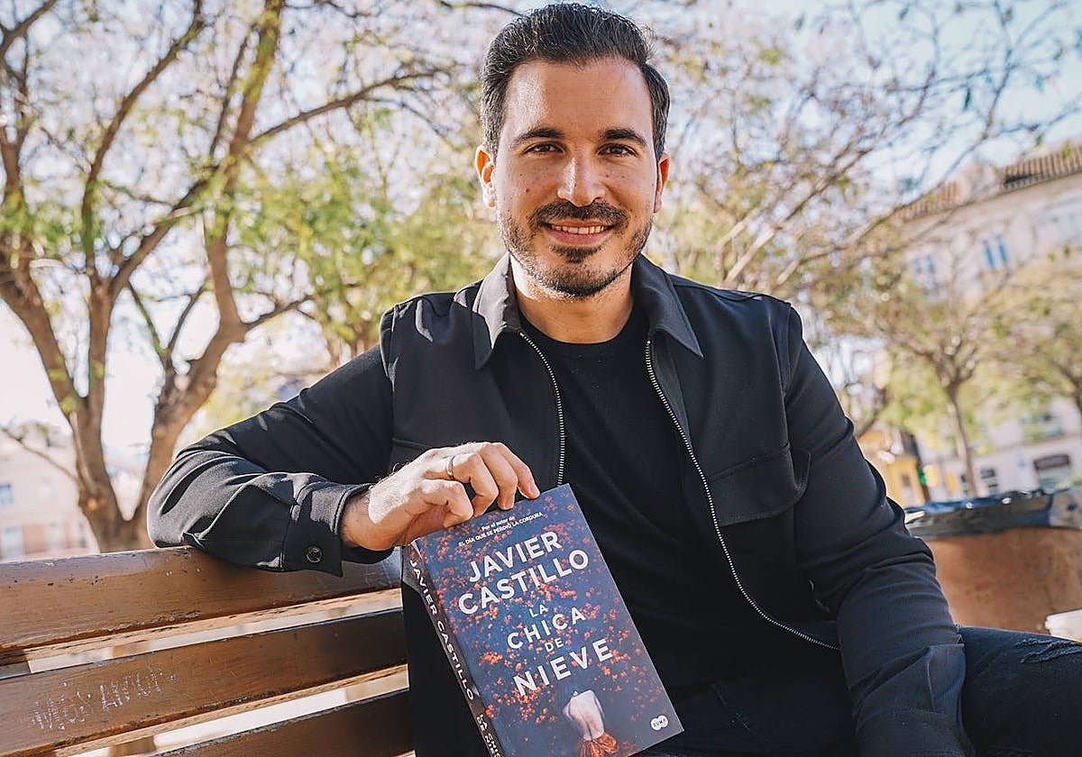El escritor Javier Castillo pregonará la Feria de Málaga | Diario Sur