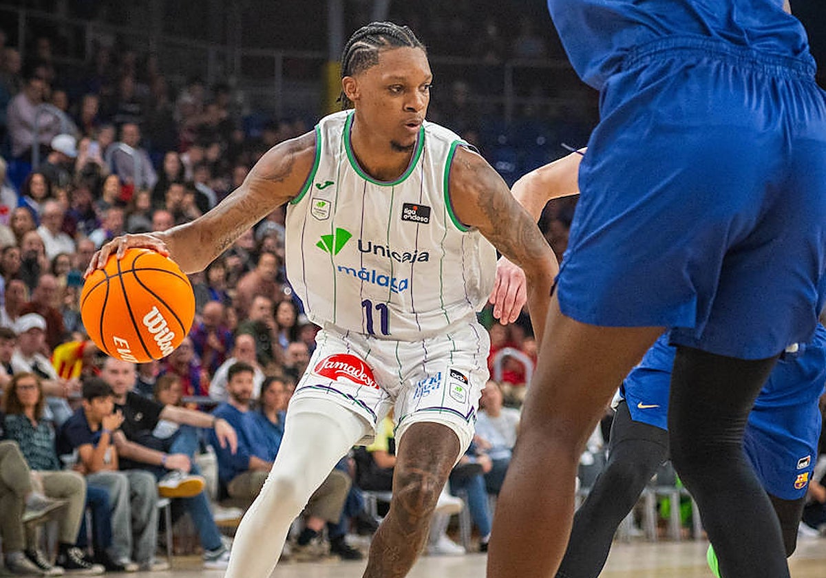 Tyson Carter se despide del Unicaja para jugar en el Estrella Roja ...