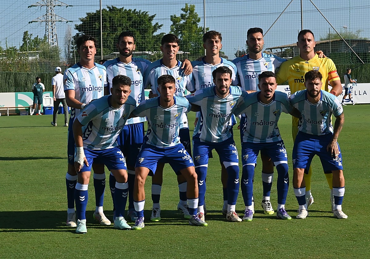 ¿Está definido ya el primer once liguero del Málaga? | Diario Sur