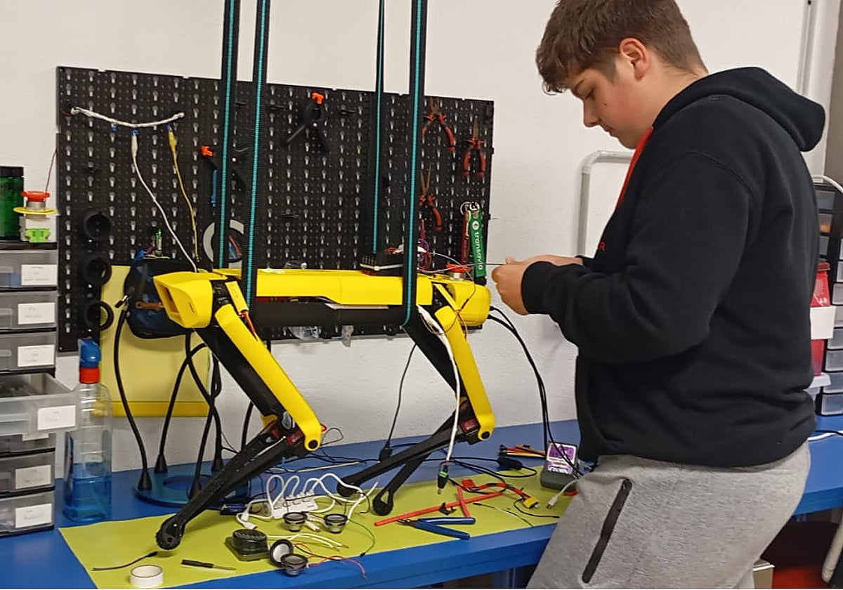 Nico3DTech: el sueño de un adolescente de Marbella que ya construye ...