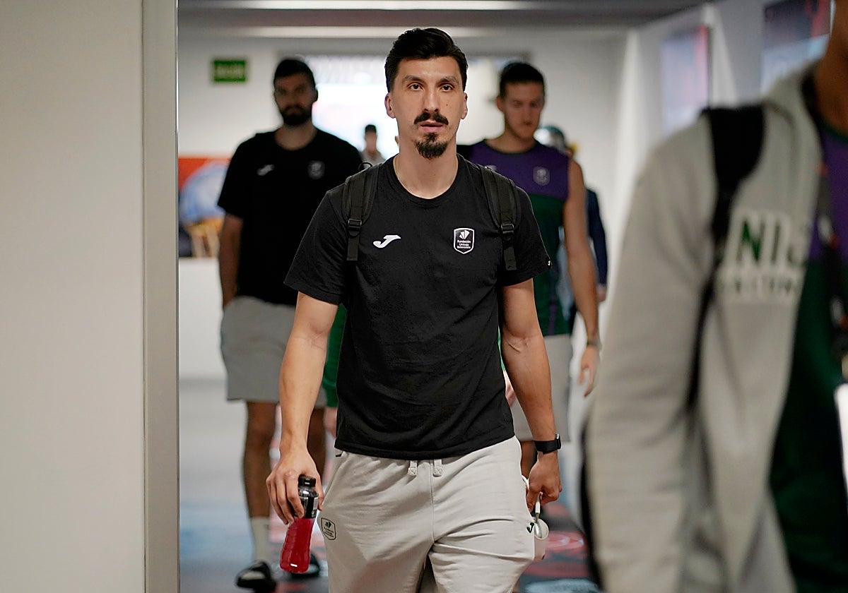 Preocupación en el Unicaja con Djedovic | Diario Sur