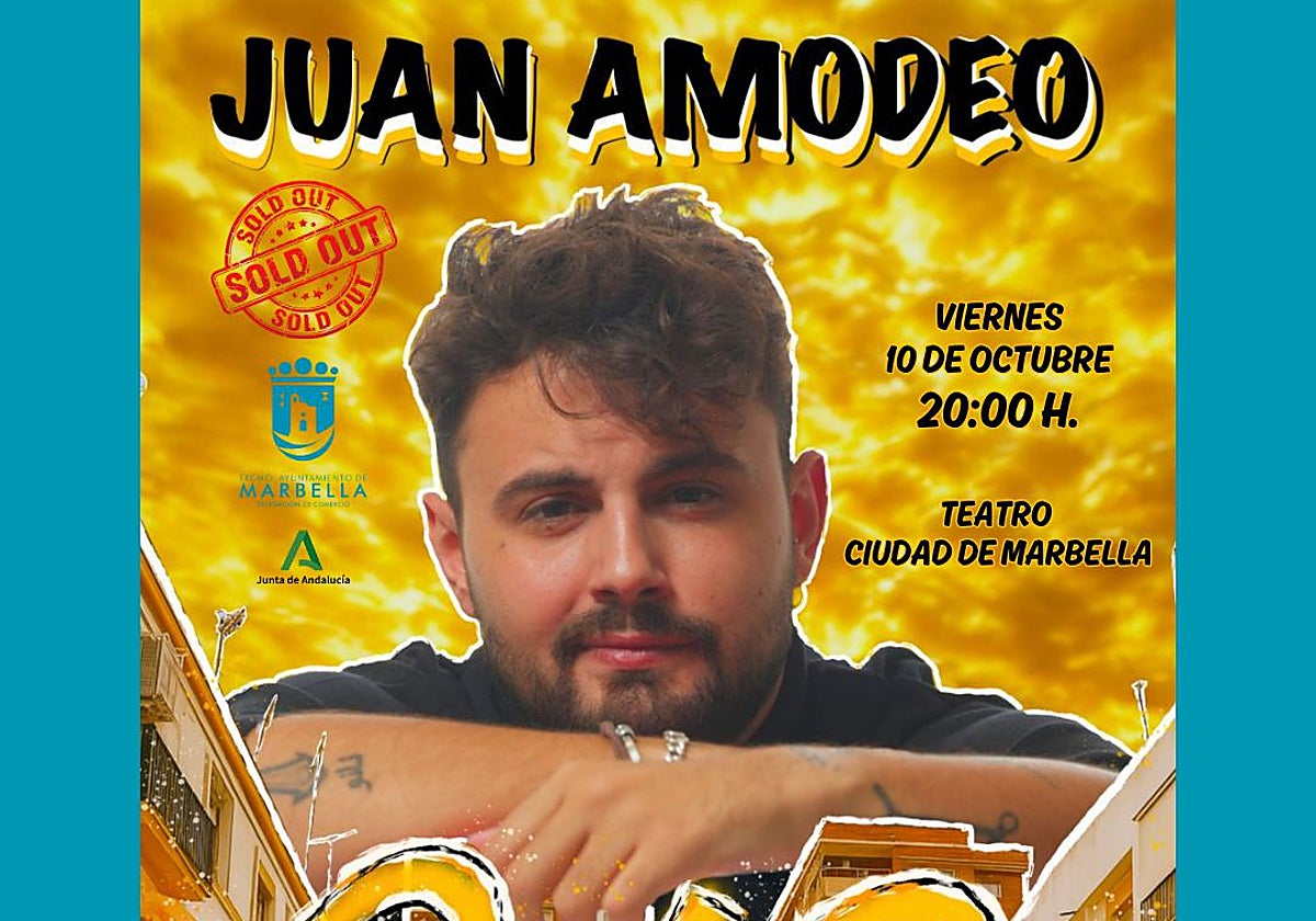 El espectáculo de Juan Amodeo cambia de ubicación al Teatro Ciudad de ...