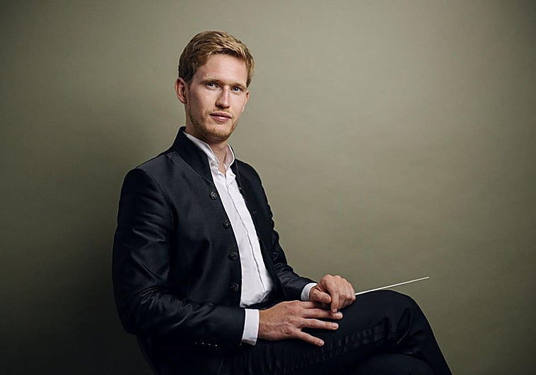 Thomas Guggeis dirigirá la Orquesta Fundación Barenboim-Said en Málaga ...