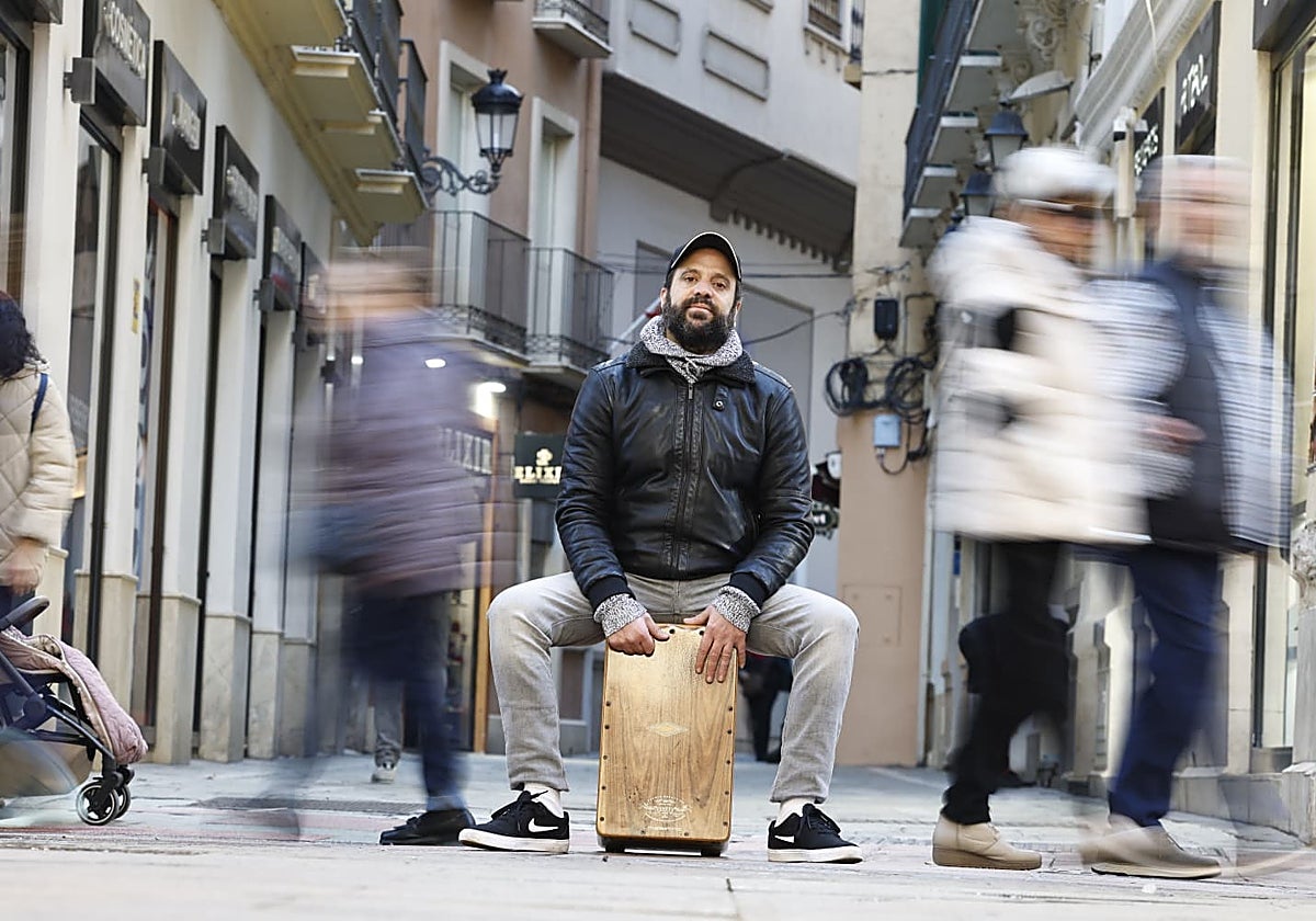 El Manin, percusionista, escudero de El Kanka y compositor: «¡Dejaos de ...