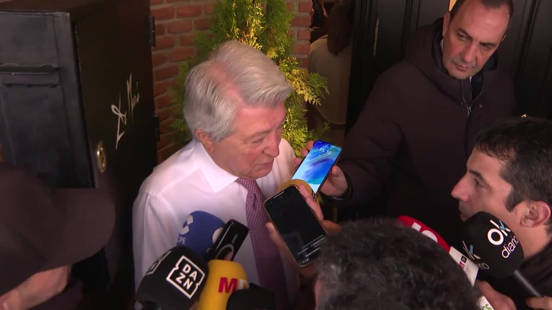 Enrique Cerezo: "Courtois lo que tiene que hacer es callarse" | Diario Sur