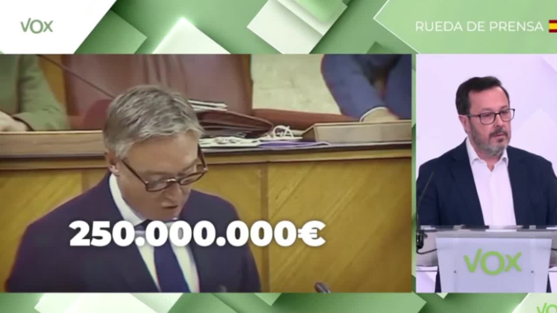 Vox acusa al PP de querer "disfrazarse" de ellos | Diario Sur