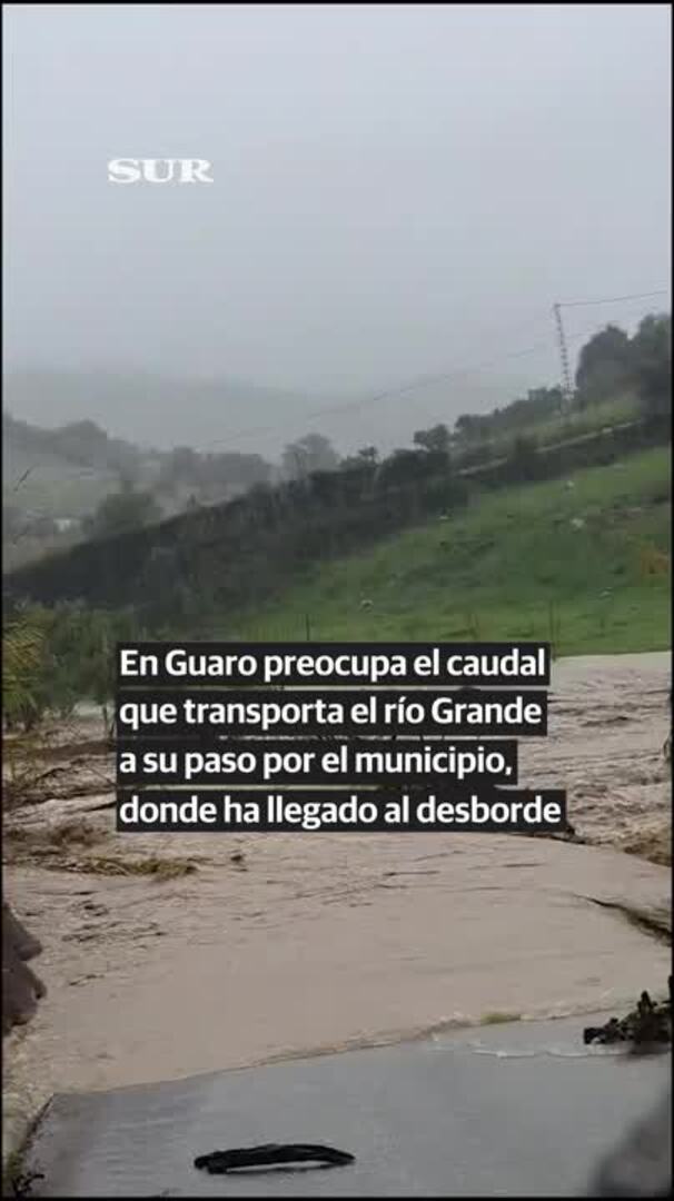 Francis provoca desprendimientos en Guaro y mantiene en alerta a ...