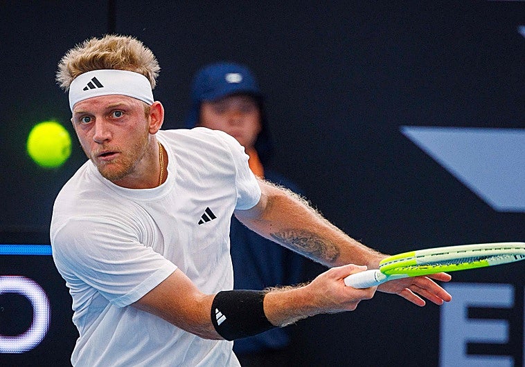 Alejandro Davidovich debuta con derrota y con ritmo de pretemporada ...