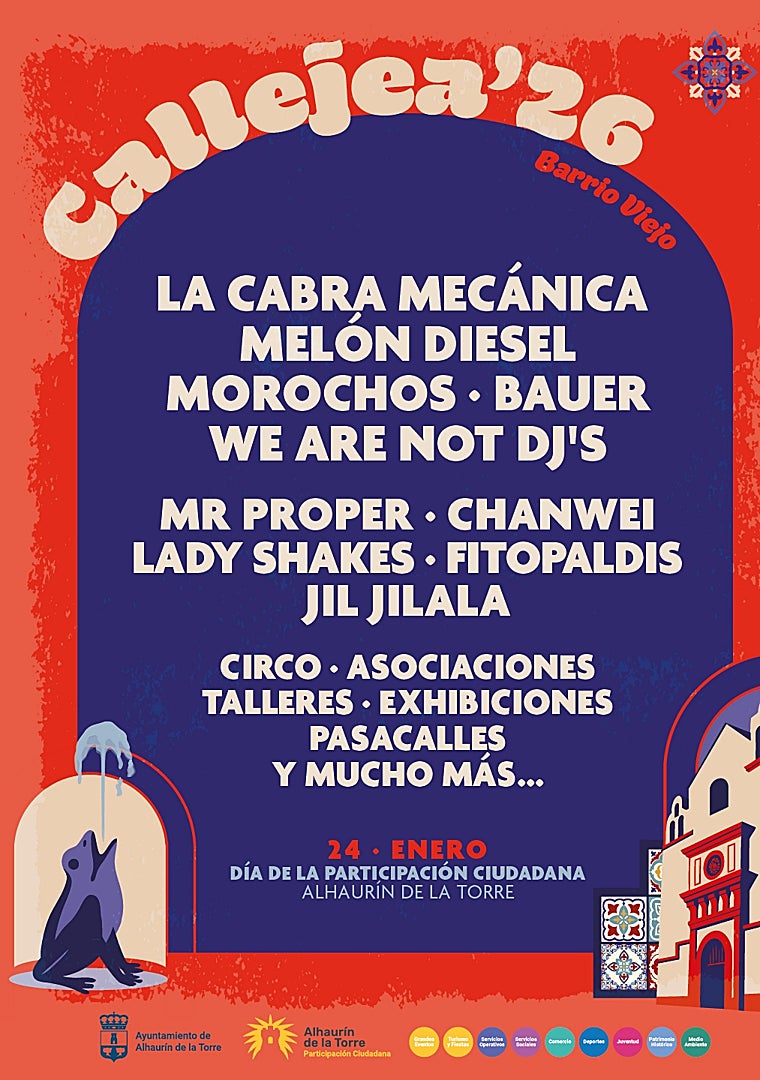 La Cabra Mecánica y Melón Diesel estarán en la fiesta de la ...