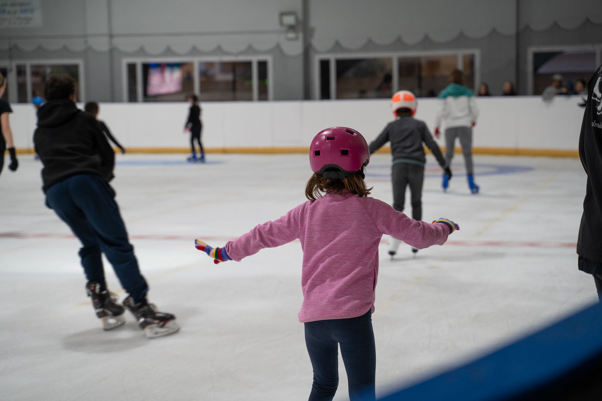 La Pista de Hielo de Benalmádena ofrece la mejor experiencia para la ...