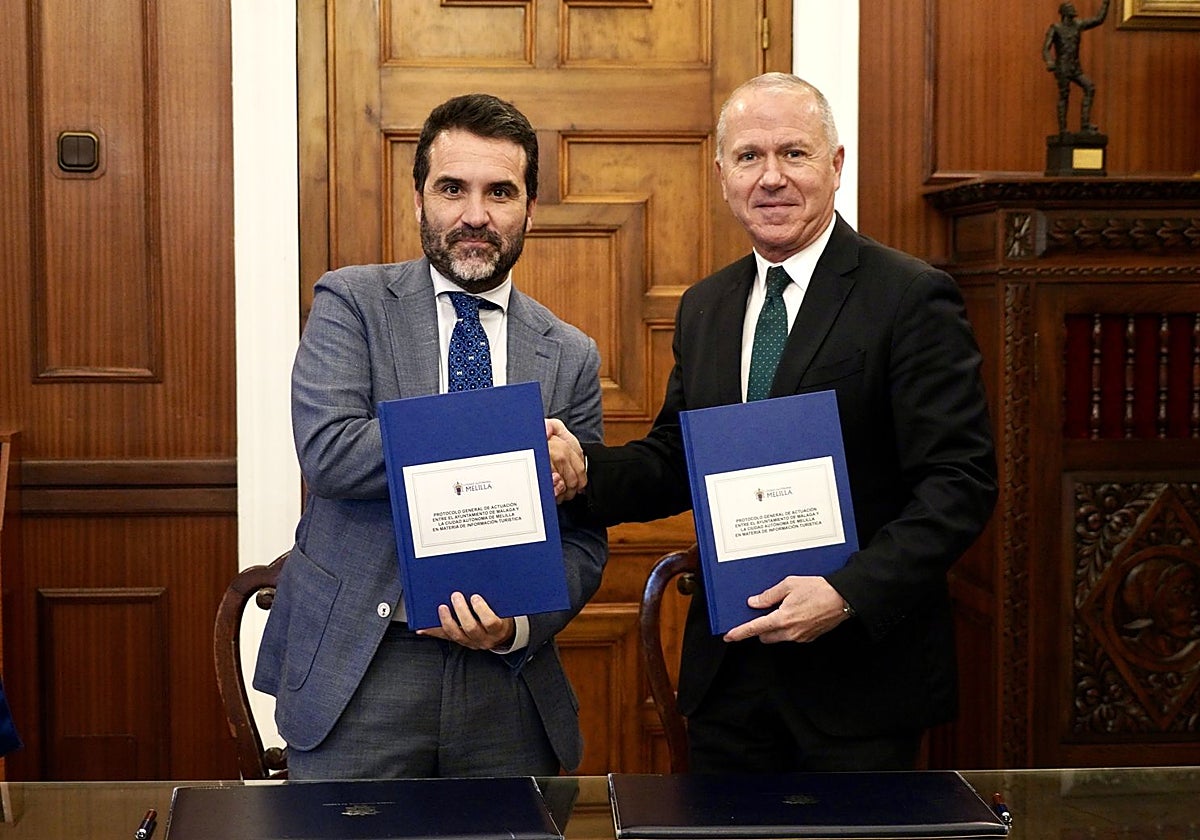 La ciudad de Málaga y Melilla refuerzan su alianza en materia de ...