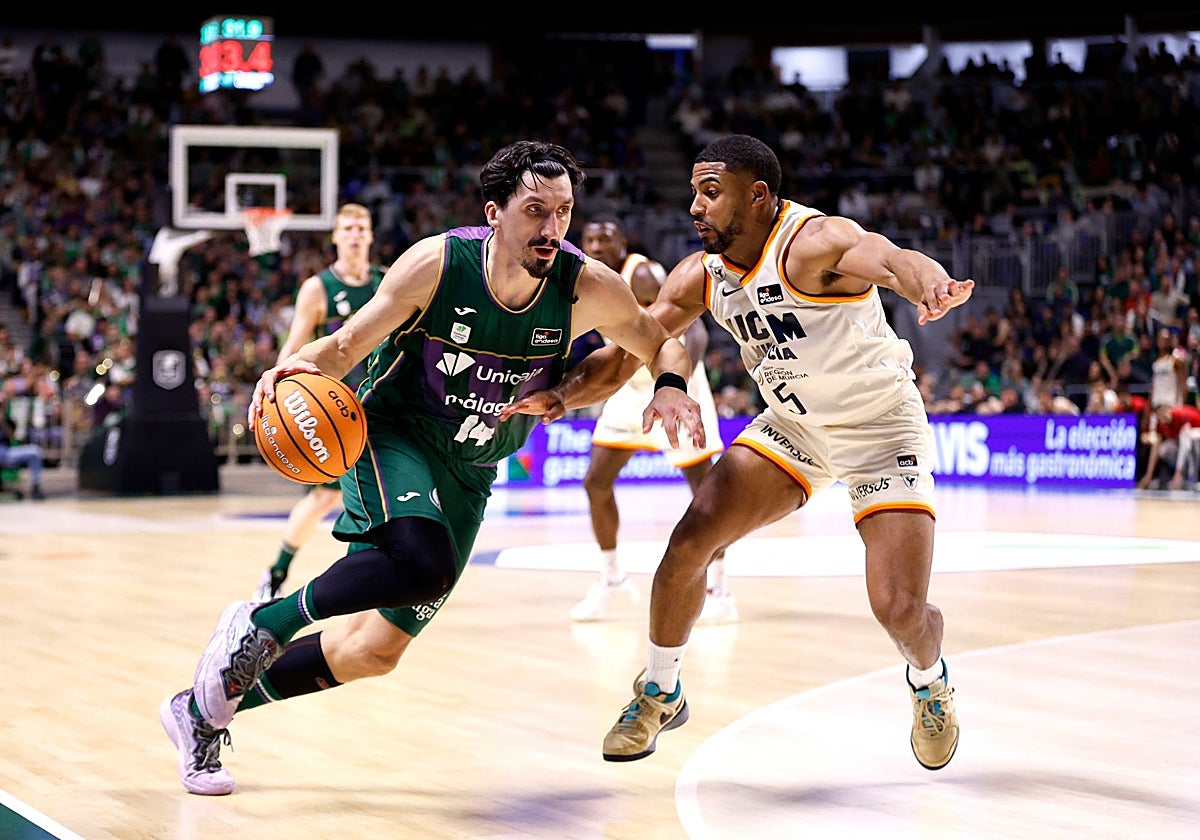 Djedovic: «Nuestro ritmo no le viene bien a ningún equipo» | Diario Sur