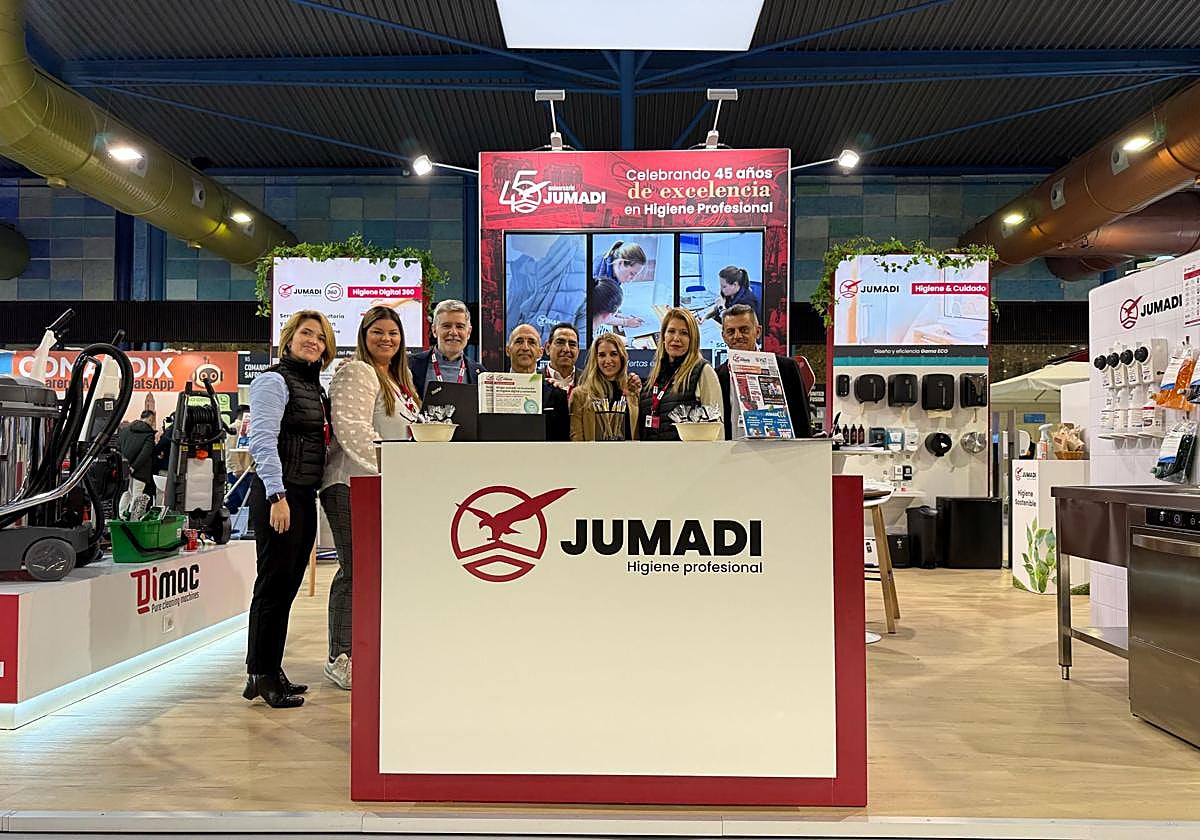 Grupo Jumadi se consolida como socio estratégico en higiene profesional ...
