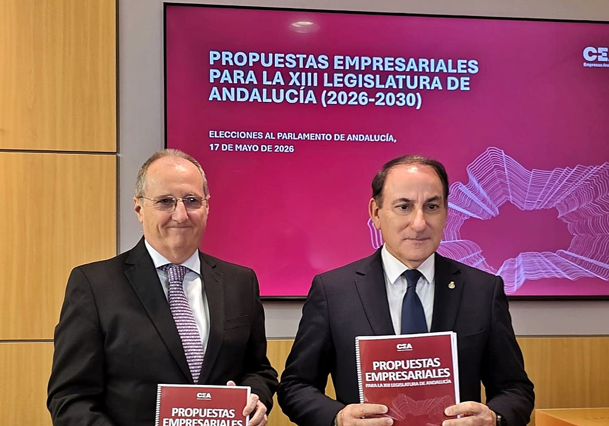 La CEA presenta 195 medidas de impulso empresarial para las elecciones ...