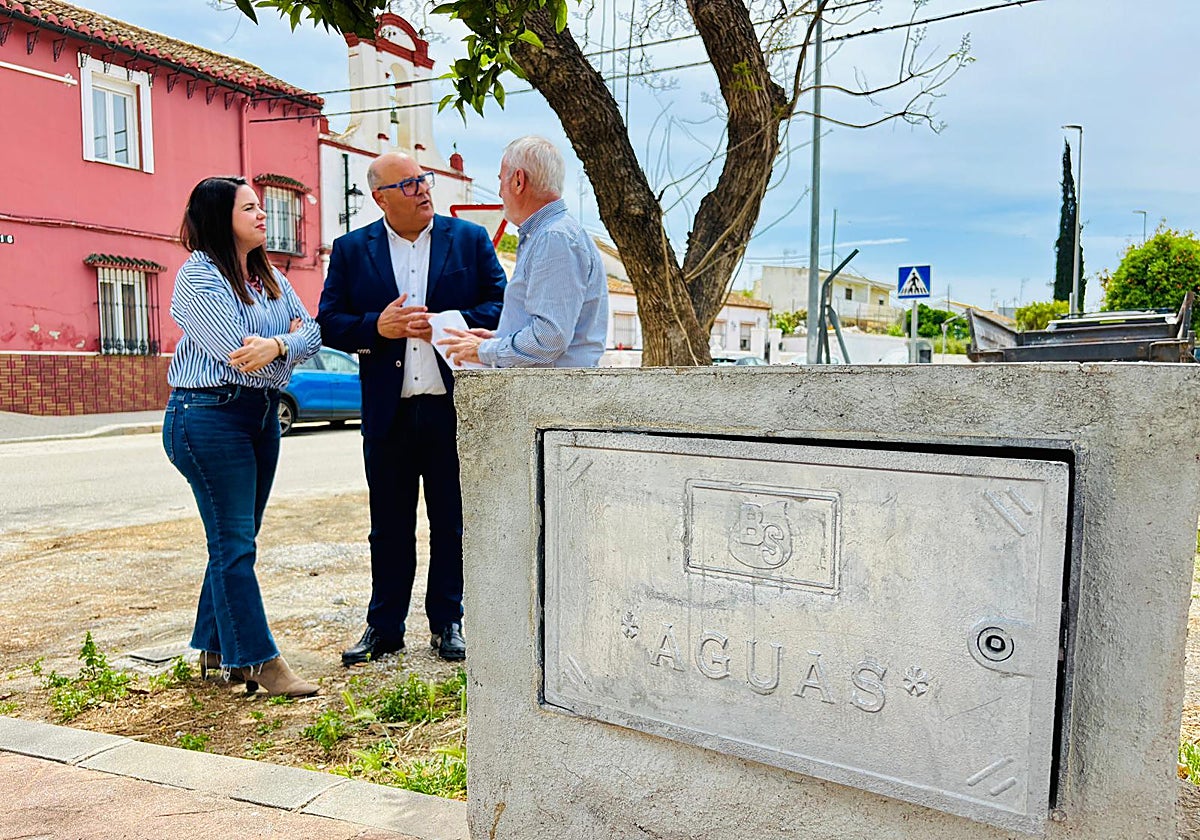 Vélez-Málaga integra El Trapiche en la red de agua tras cinco décadas ...