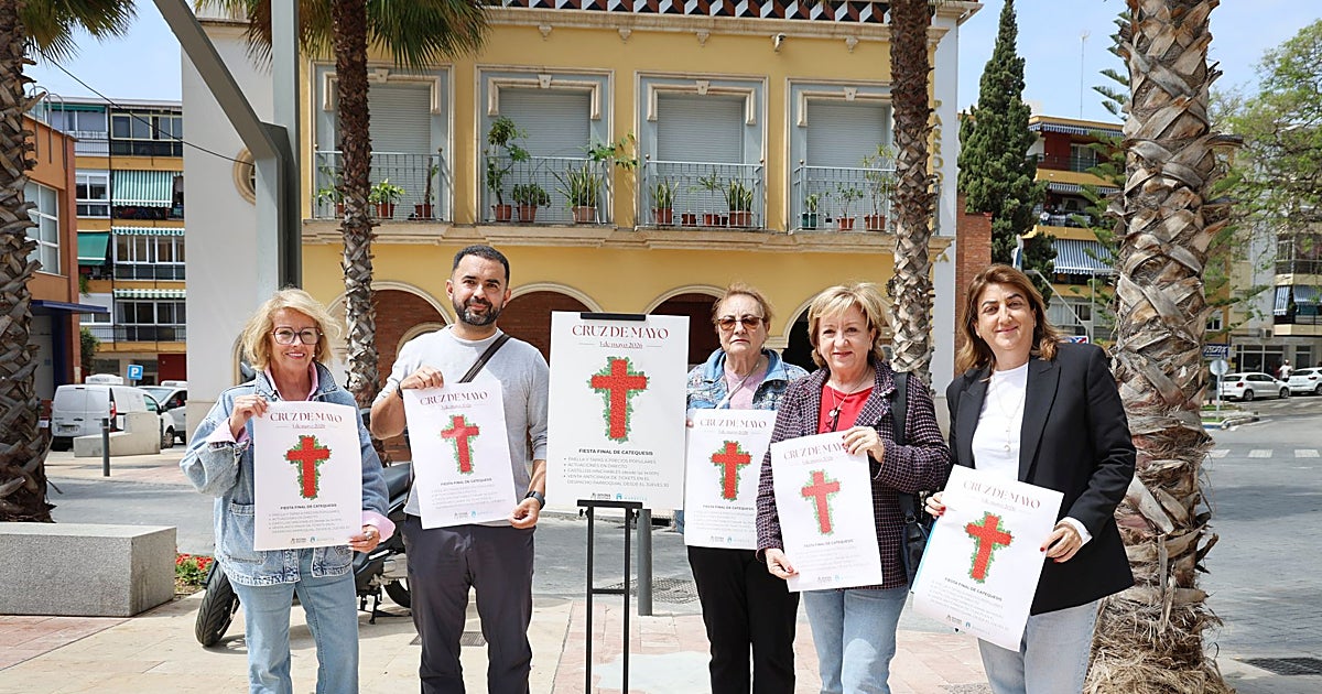 La iglesia Divina Pastora de Marbella celebra el día 3 su Cruz de Mayo ...