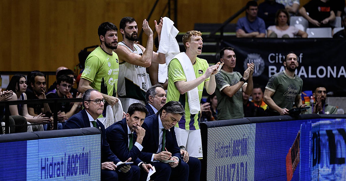 El Unicaja se agarra a la Final Four de la Champions para salvar la ...