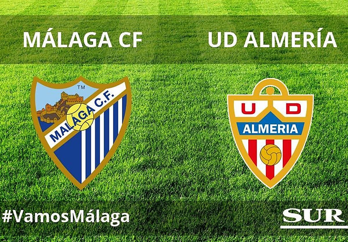 Directo | Málaga - Almería | Diario Sur