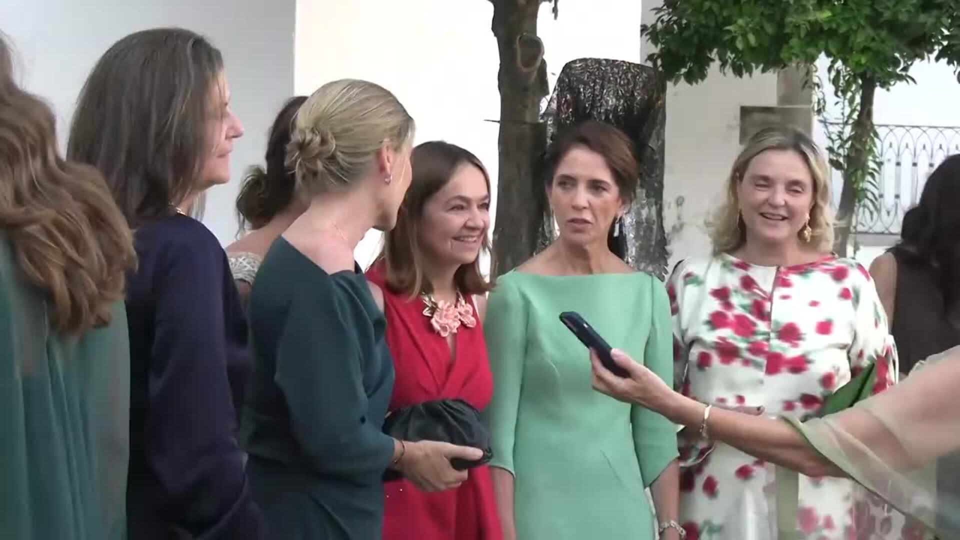 Ana Domecq se casa por todo lo alto con Alberto Mencos: llegada en ...