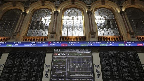 El Ibex 35 Rompe Su Racha Alcista Diario Sur