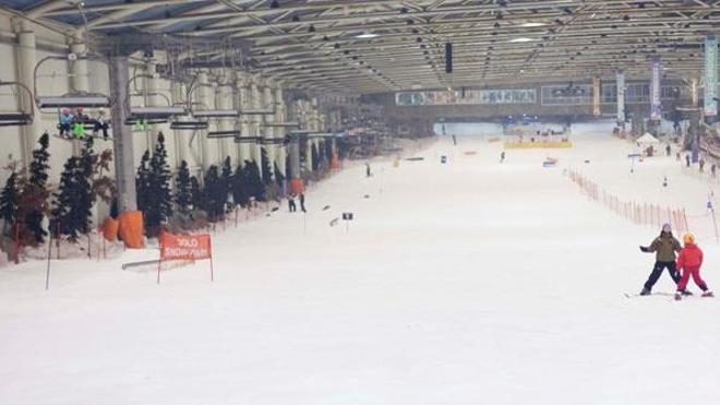 Madrid SnowZone, la mejor opción del Sistema Central | Diario Sur