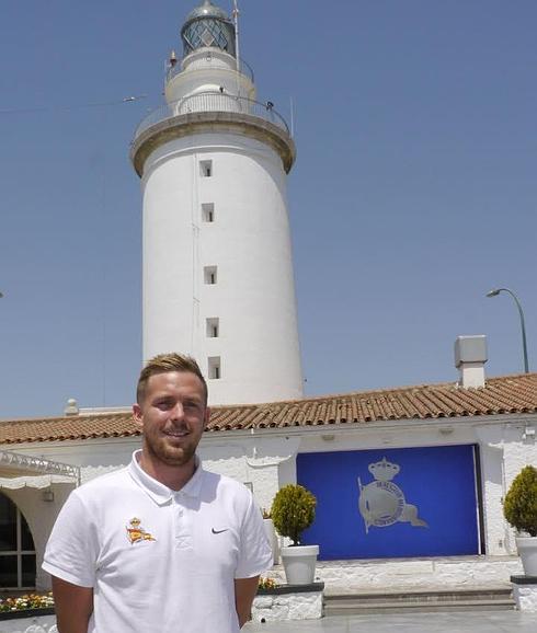 El nadador malagueño Thomas Snelson se despide de la competición ...