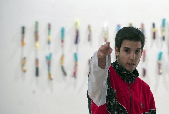 El arte sin techo entra en la sala más noble de la ciudad | Diario Sur