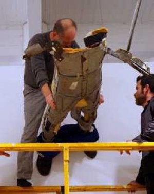 Lorbeer desvela su truco para mantenerse colgado de las paredes ...