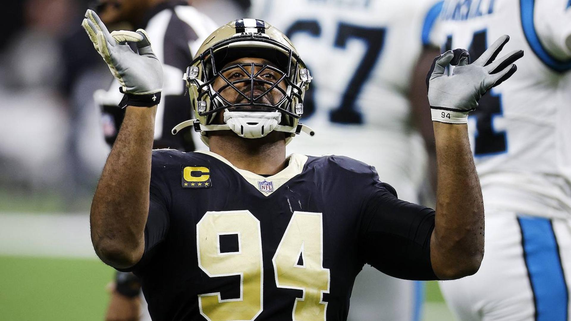 Cameron Jordan, estrella de la NFL, invitado del Real Sociedad y el ...