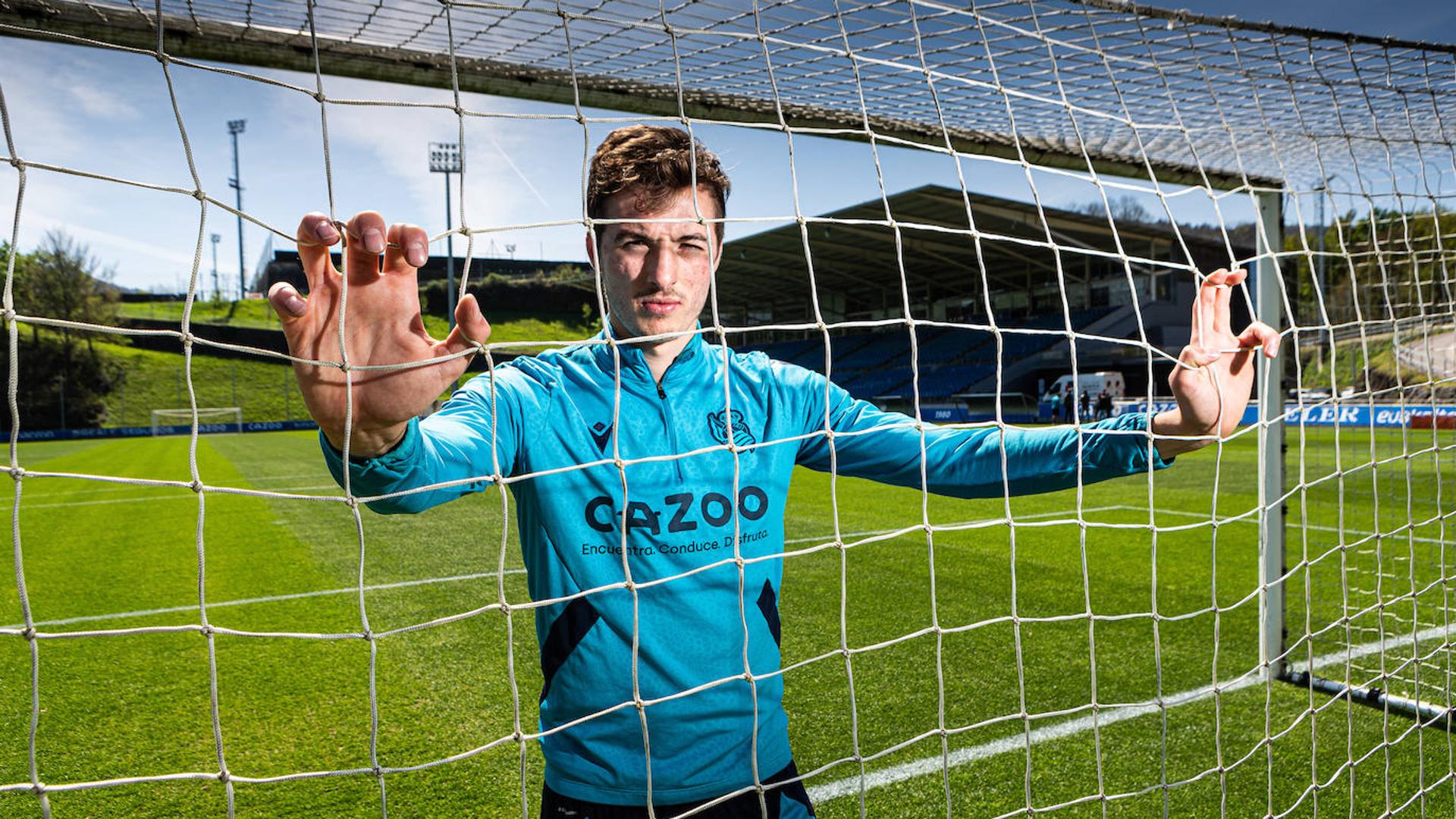 Jon Pacheco | Jugador de la Real Sociedad: Jon Pacheco, jugador de la ...