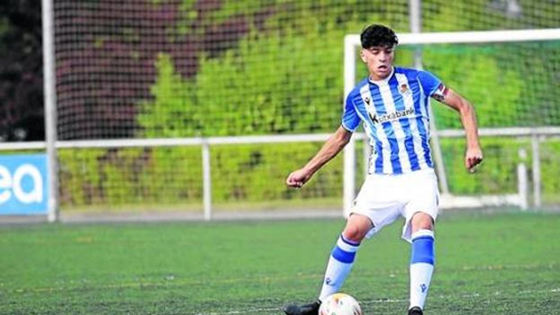 Jon Martín e Iker Ropero, jugadores de la Real Sociedad, al europeo ...