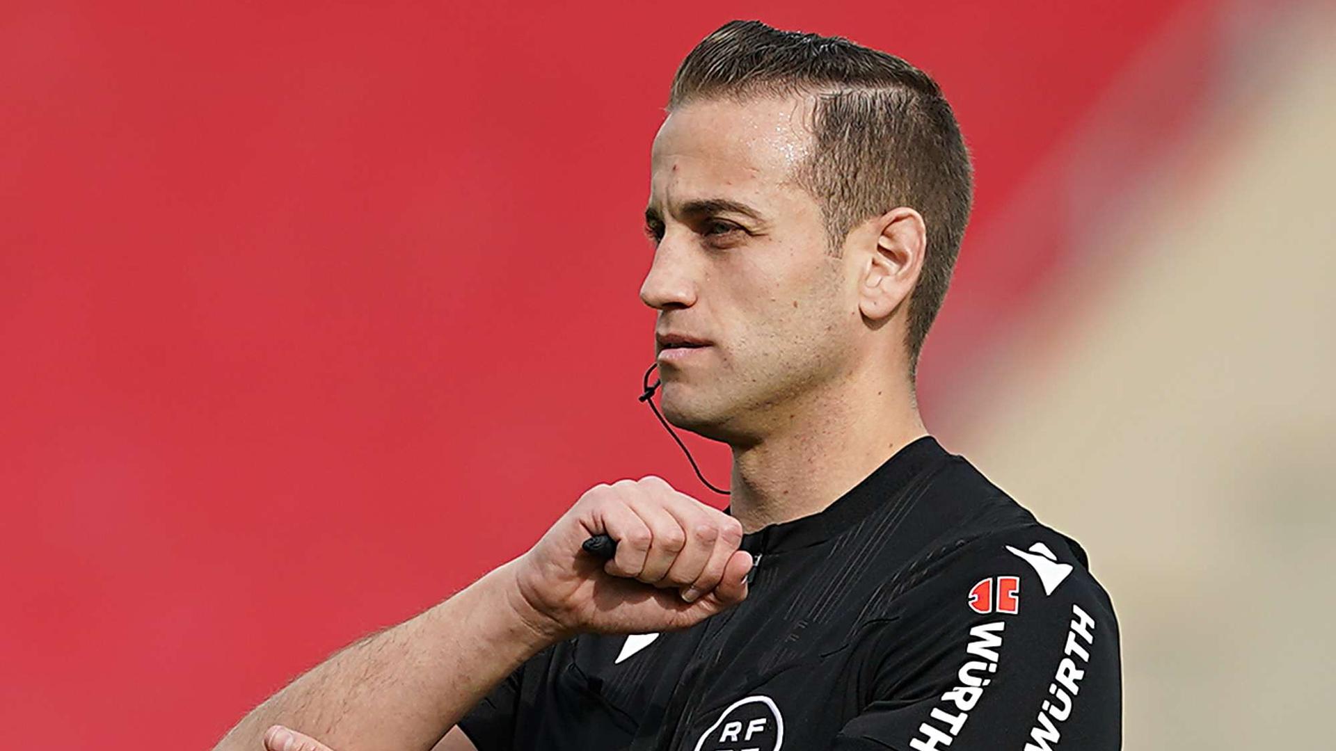 Real Sociedad: Alberola Rojas, árbitro en el Camp Nou | El Diario Vasco