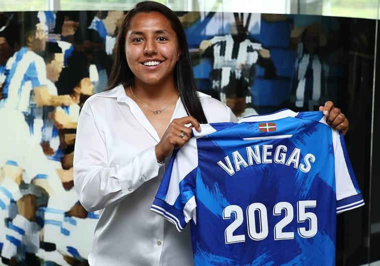 Manuela Vanegas renueva hasta 2025 | El Diario Vasco