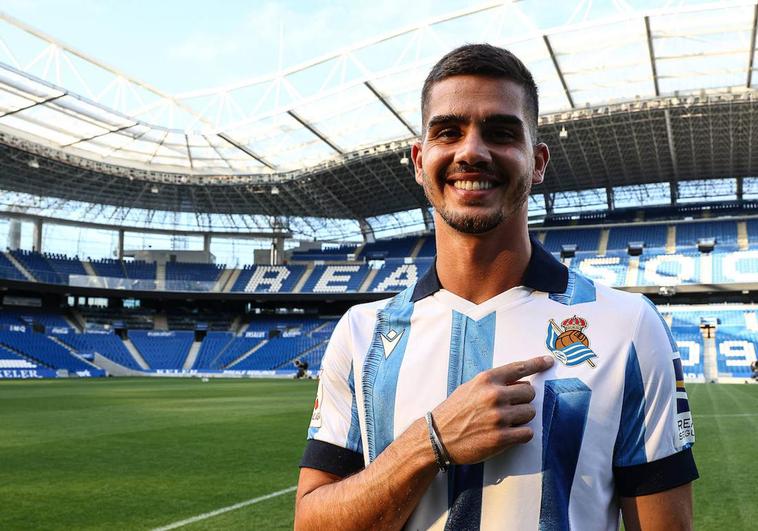 André Silva: «Estoy feliz, ilusionado y con ganas de aportar» | El ...