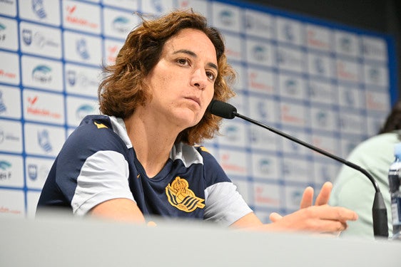 Natalia Arroyo: «Queremos ganar para no meter nervios al cuerpo» | El ...