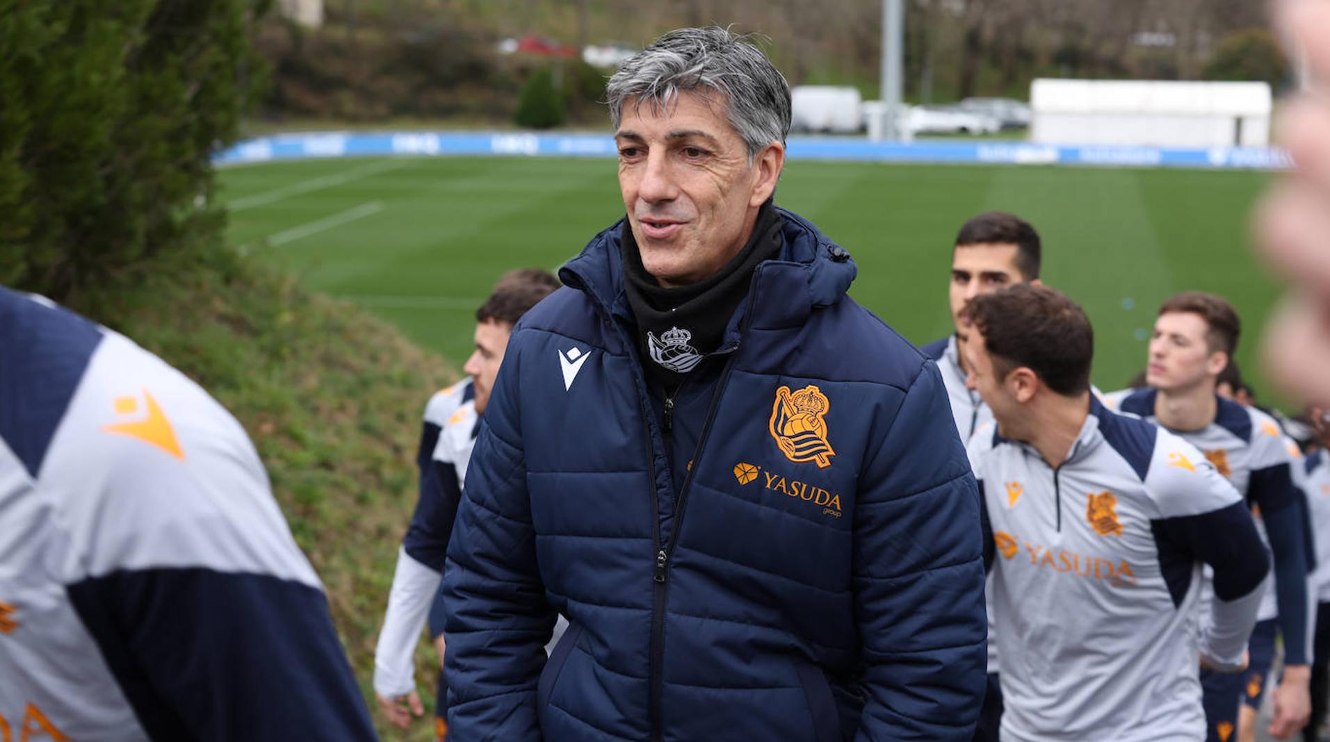 Imanol: «El partido se empieza a ganar desde el recibimiento» | El ...