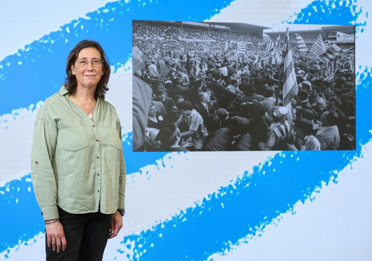 Marisa López: «Todos lloramos con la Liga» | El Diario Vasco