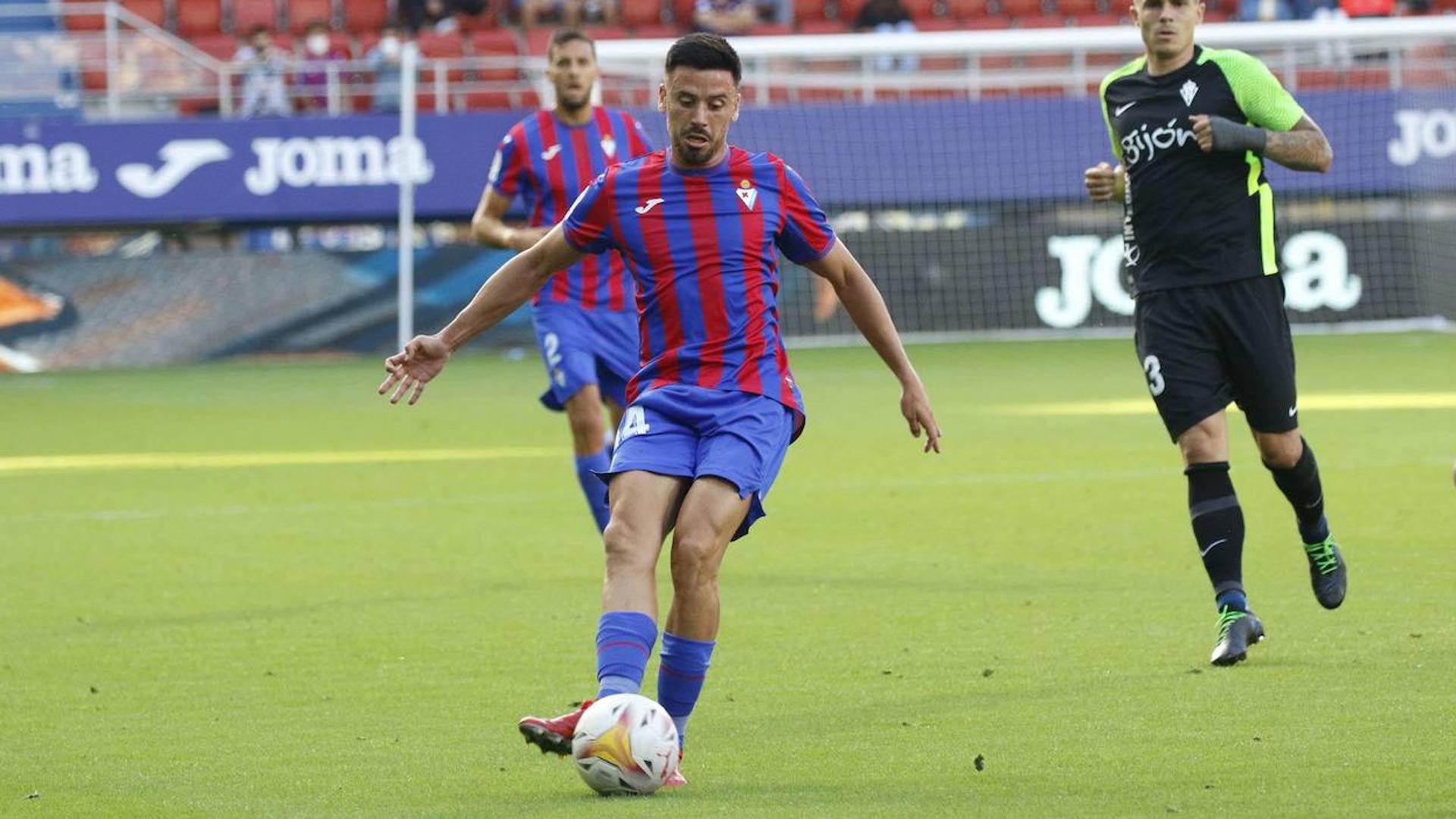Javi Muñoz se va del Eibar rumbo a Las Palmas | El Diario Vasco