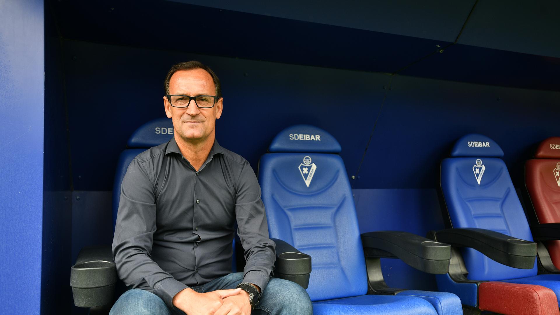 Joseba Etxeberria: «Traigo mucha ilusión y confío en el potencial de ...