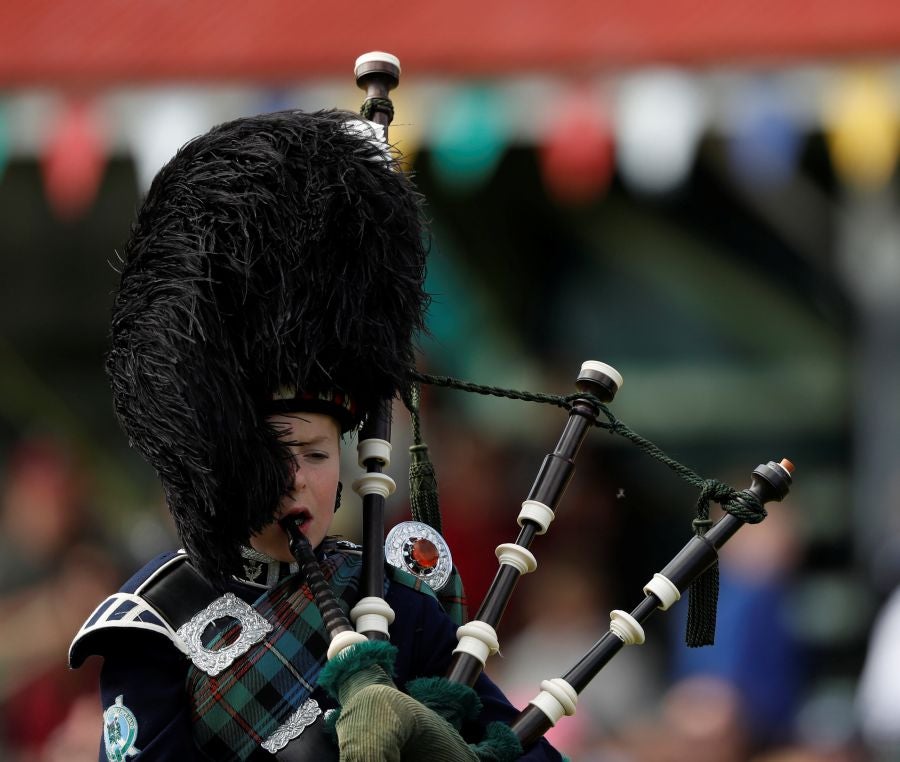 Juegos escoceses en las Highlands | El Diario Vasco