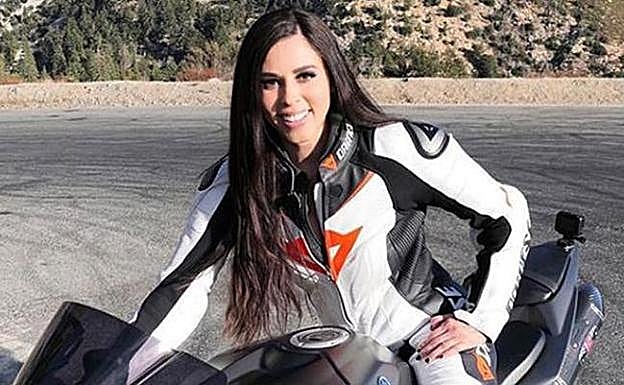 Muere Annette Carrion, la motera 'instagramer' | El Diario Vasco