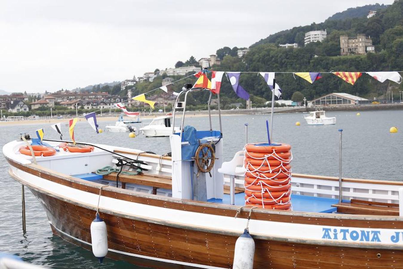 Fotos: El barco 'Aitona Julian', como nuevo | El Diario Vasco