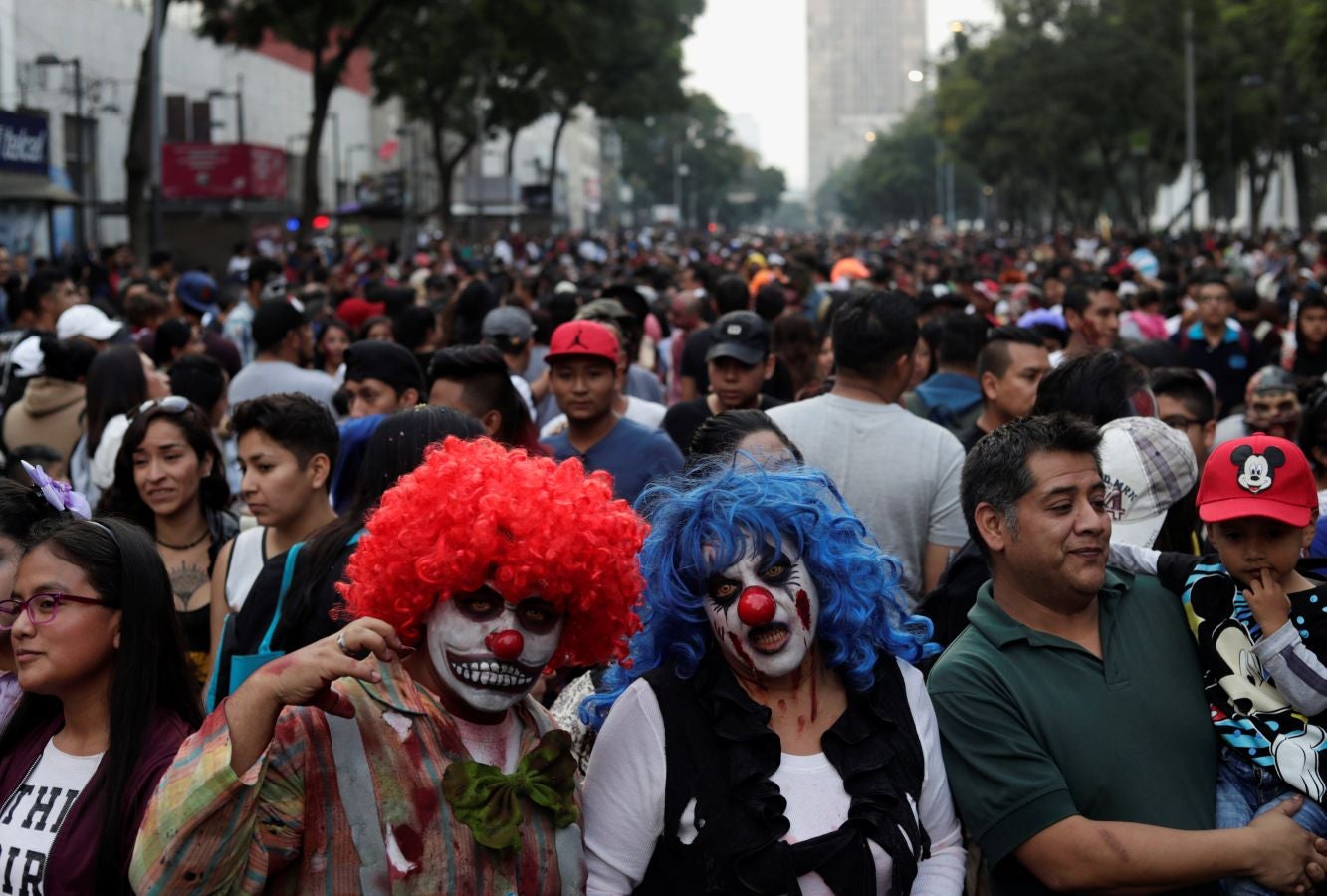 Fotos: Caminata anual de zombies en Mexico | El Diario Vasco