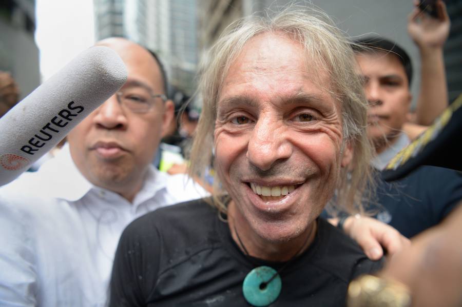 Fotos: El 'Spiderman francés' | El Diario Vasco