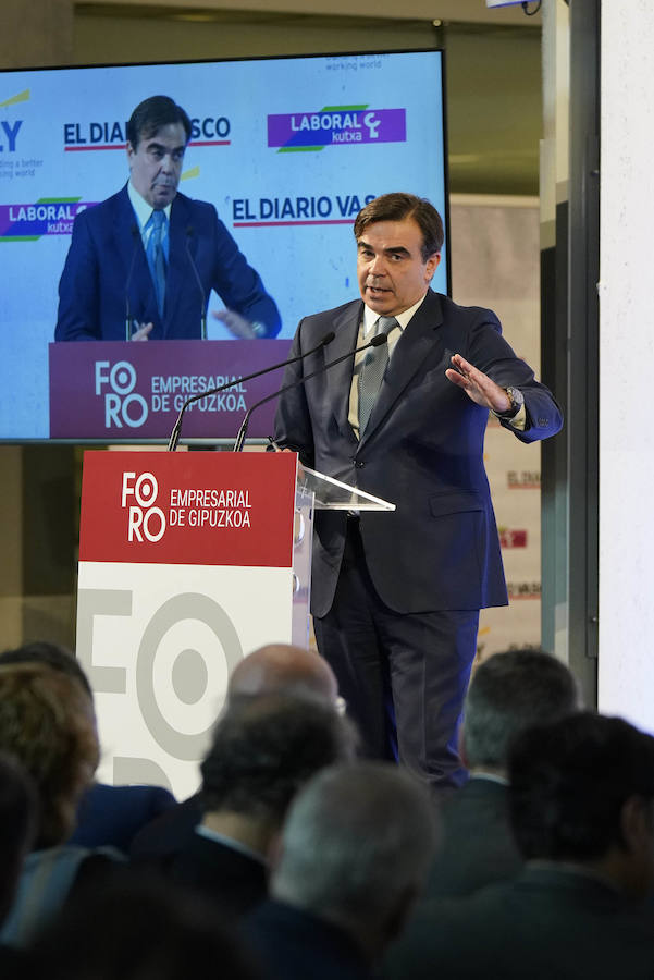 Fotos: Las imágenes del Foro Empresarial de DV | El Diario Vasco